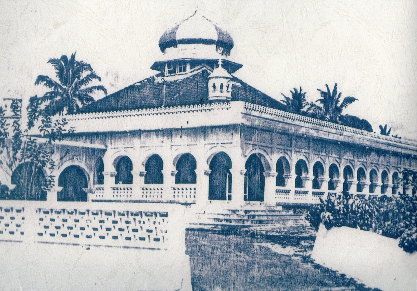 Sejarah Masjid Raya Pekanbaru, Jejak Kerajaan Siak Sri Indrapura ... Sejarah Masjid Raya Pekanbaru, Jejak Kerajaan Siak Sri Indrapura ...
